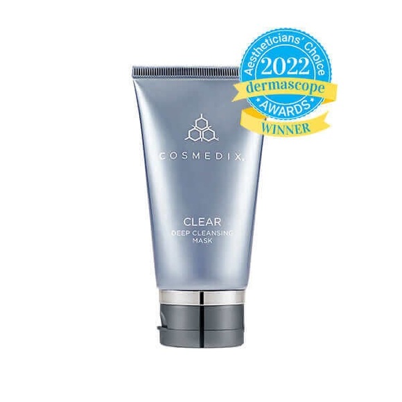 COSMEDIX | Skincare | Cosmedix Clear Deep Cleansing Mask Declog Pore ...